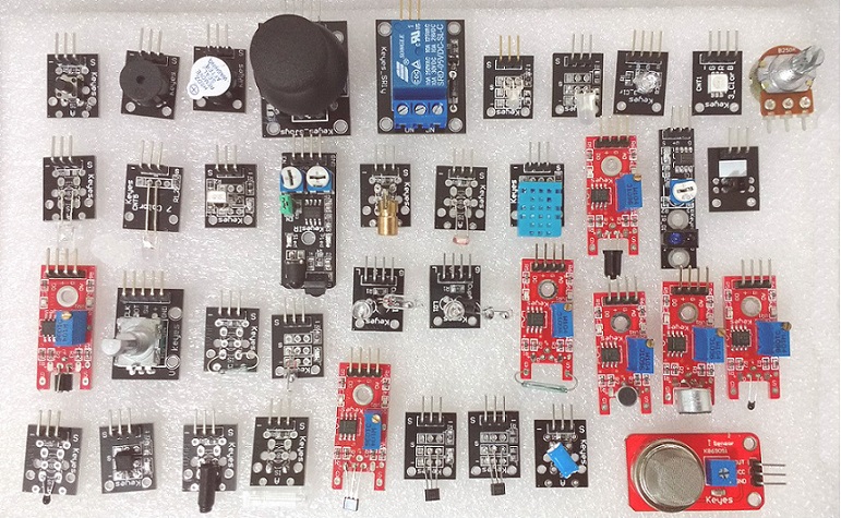 Kit de electrónica para Arduino™ N°20 | Didácticas Electrónicas I+D